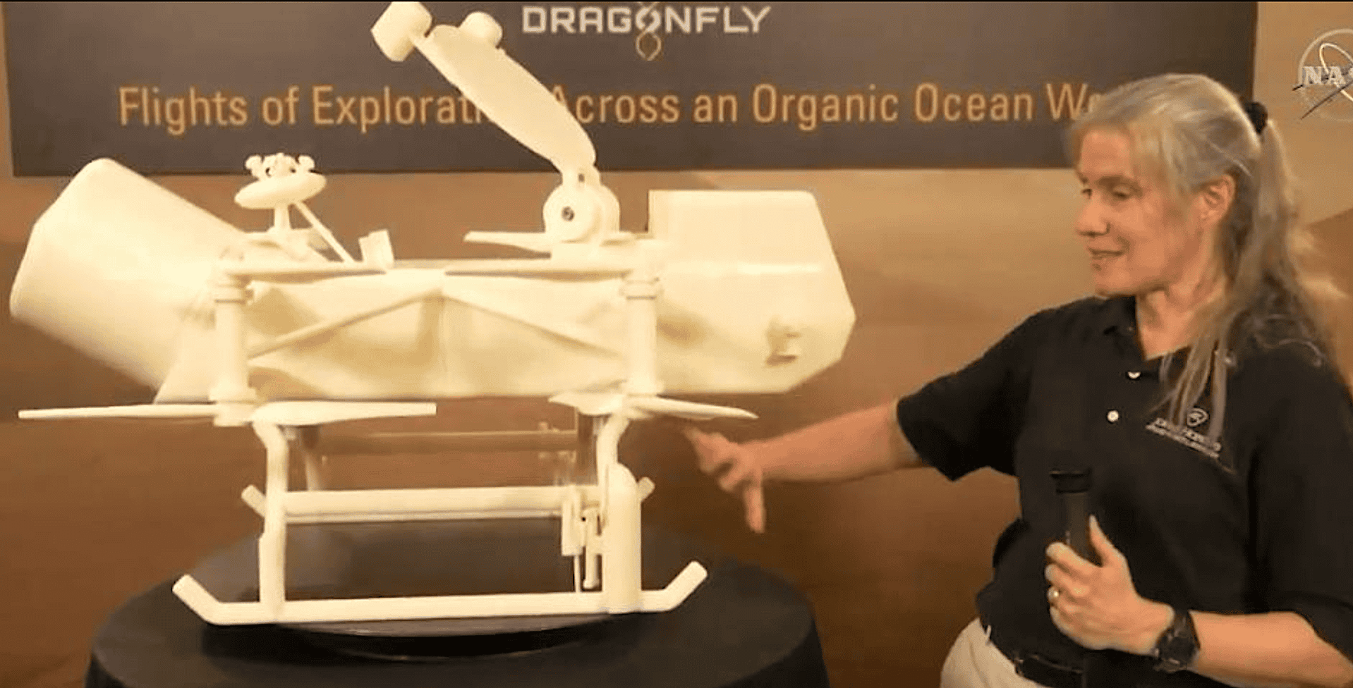 Episode 123: Soaring over the surface of Titan: NASA's Dragonfly ...