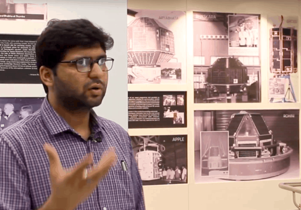 Space Museum at BM Birla Science Centre. Hyderabad - AstrotalkUK